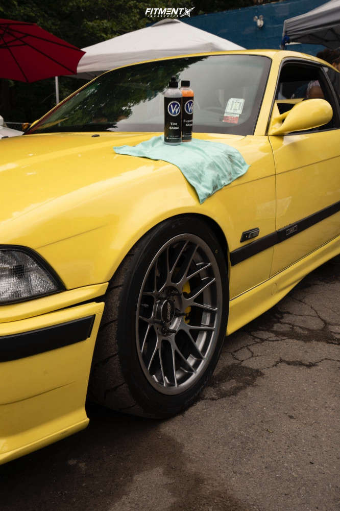 1999 BMW M3 Base with 17x9 Apex Arc-8 and Toyo Tires 245x40 on ...