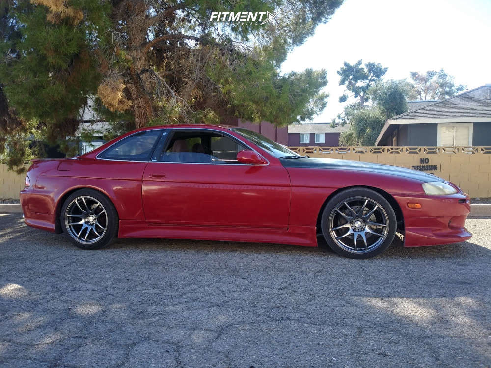 1992 Lexus SC400 Base with 18x9.5 ESR Sr08 and Lexani 265x35 on ...
