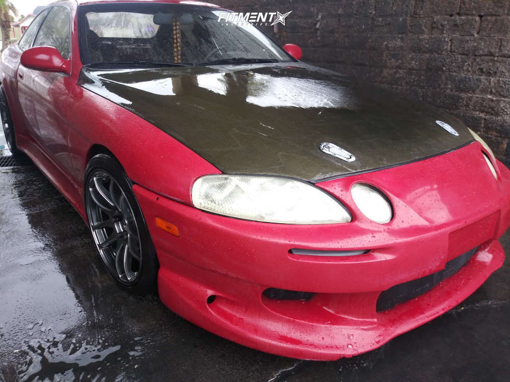 1992 Lexus SC400 Base with 18x9.5 ESR Sr08 and Lionhart 265x35 on ...