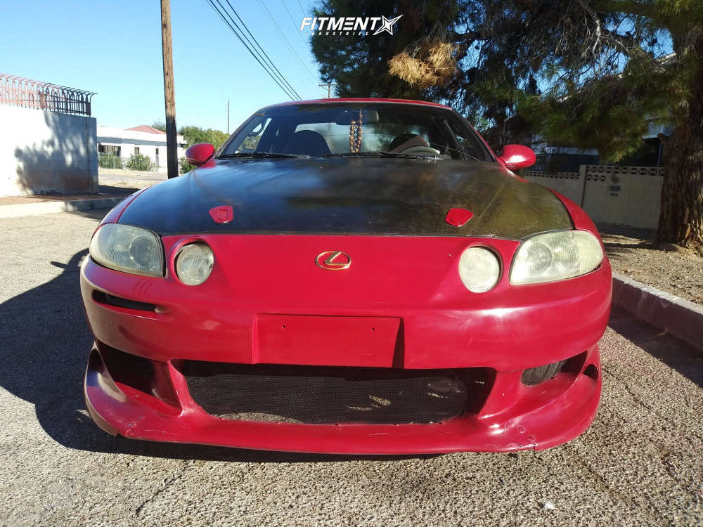 1992 Lexus SC400 Base with 18x9.5 ESR Sr08 and Lionhart 265x35 on ...