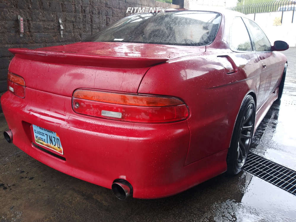 1992 Lexus SC400 Base with 18x9.5 ESR Sr08 and Lionhart 265x35 on ...