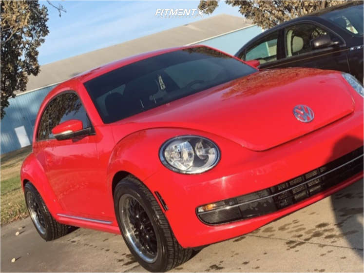 2014 Volkswagen Beetle Comfortline TDI with 17x7.5 Kudo Racing ...