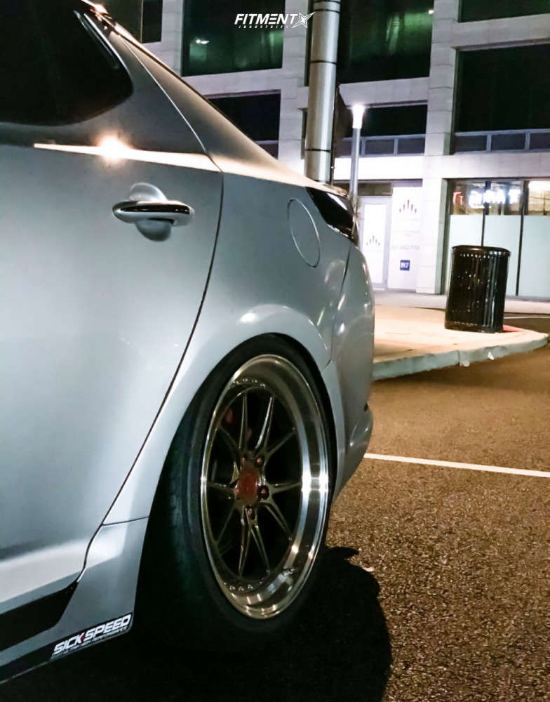 2013 Kia Optima LX with 19x8.5 Aodhan Ds08 and Achilles 225x40 on Coilovers | 1359398 | Fitment ...