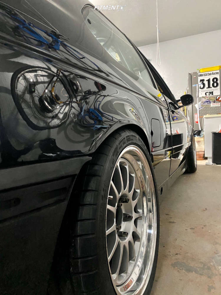 1996 BMW 318ti Base with 18x9 Fikse 3 Piece and Michelin 255x35 on ...