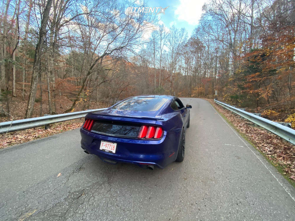 2016 Ford Mustang V6 with 18x8.5 TSW Max and Nitto 255x35 on Stock Suspension | 1359495 ...
