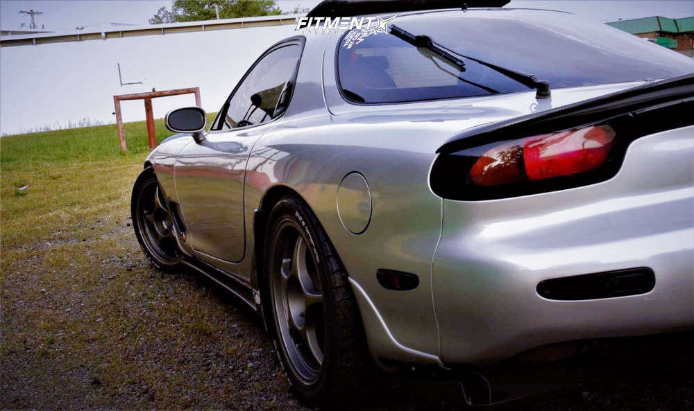 1993 Mazda RX-7 Touring with 18x8.5 Enkei Rp01 and Nitto 245x45 on ...