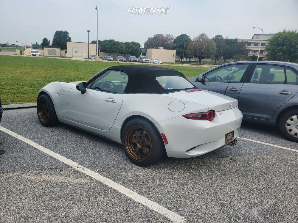 2016 Mazda MX-5 Miata Sport with 16x8 Rota Grid V and Nankang 205x40 on ...