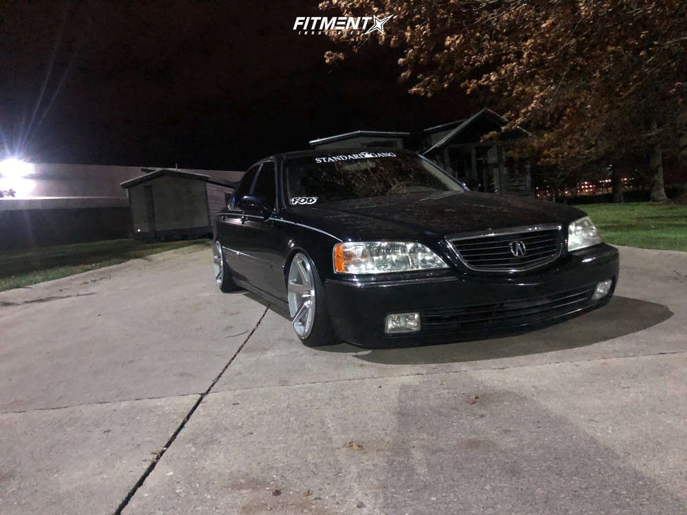 1999 Acura RL Premium with 18x9.5 AVID1 AV38 and Nankang 225x35 on ...