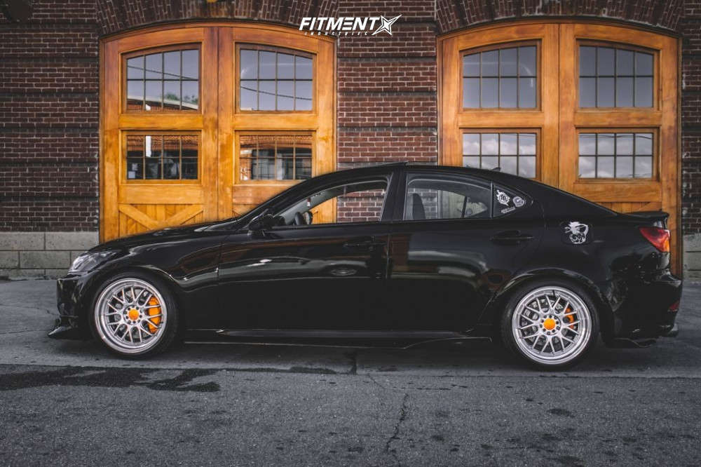 2007 Lexus IS350 Base with 18x8.5 F1R F21 and Falken 245x40 on ...