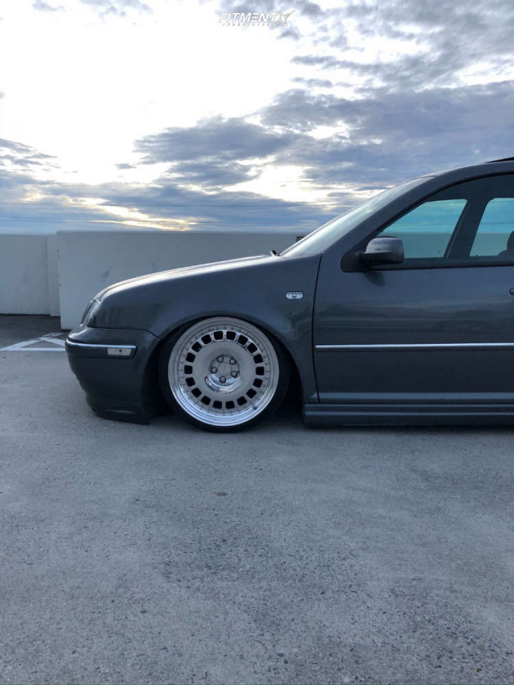 2005 Volkswagen Jetta GLI with 18x9.5 Rotiform Vce and Federal 225x35 ...