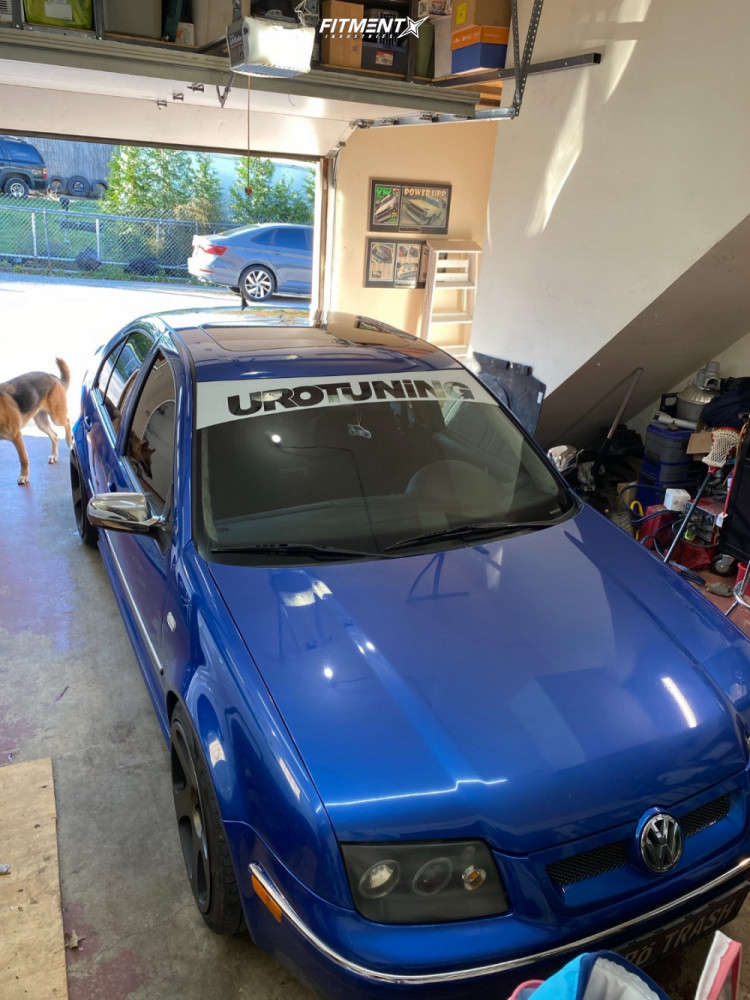 2005 Volkswagen Jetta GLI with 18x8.5 Rotiform Tmb and Otani 225x45 on ...