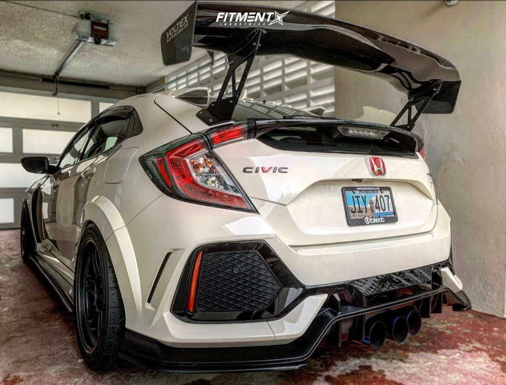 2019 Honda Civic Type R with 18x9.5 ESR Sr11 and Zestino 265x35 on ...