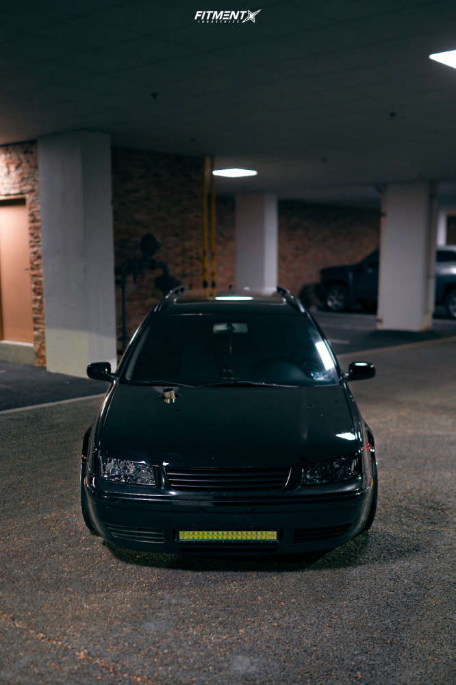 2002 Volkswagen Jetta TDI with 18x8.5 Rotiform Ccv and Achilles 215x40 ...