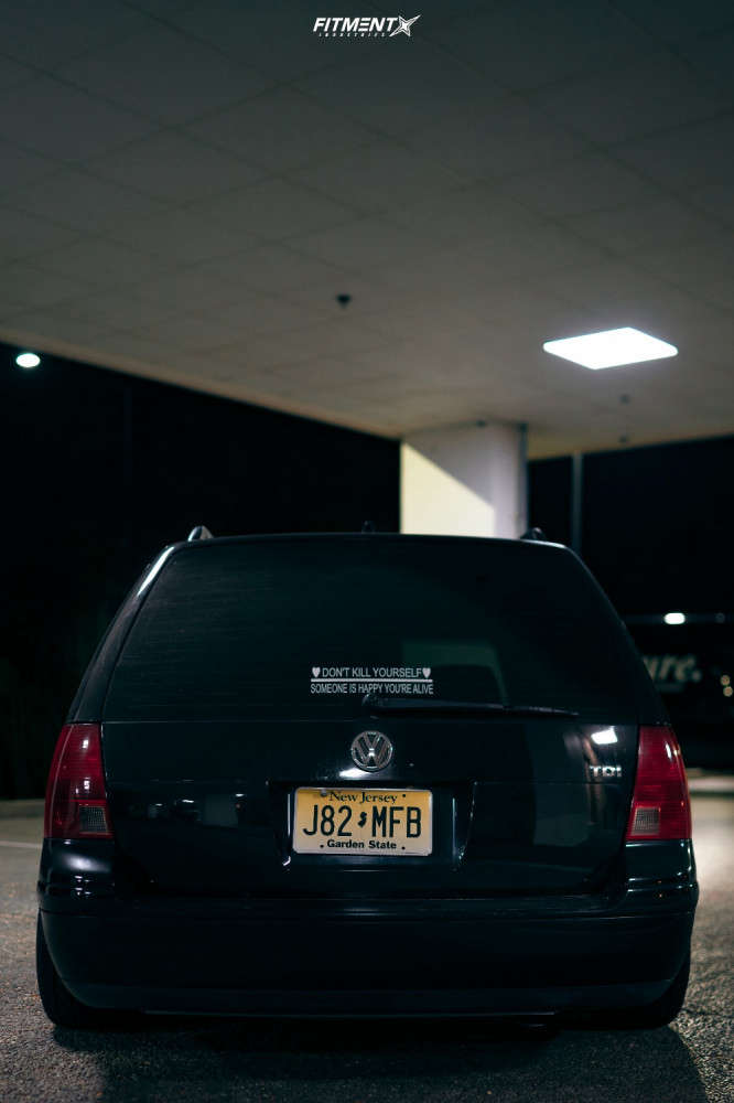 2002 Volkswagen Jetta TDI with 18x8.5 Rotiform Ccv and Achilles 215x40 ...