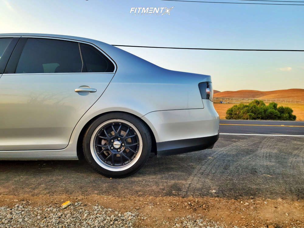 2006 Volkswagen Jetta TDI with 17x8 Rial Nogaro and Uniroyal 225x45 on ...