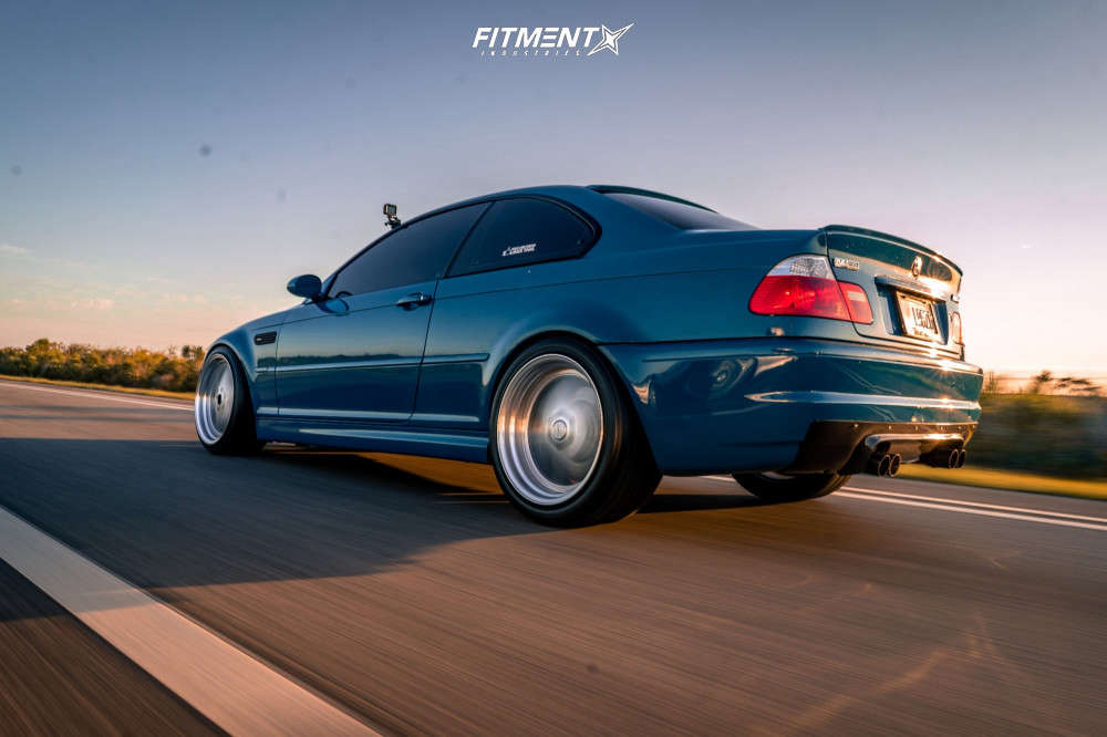 2002 BMW M3 Base with 19x8.5 Varrstoen Es8 and Nitto 225x35 on ...