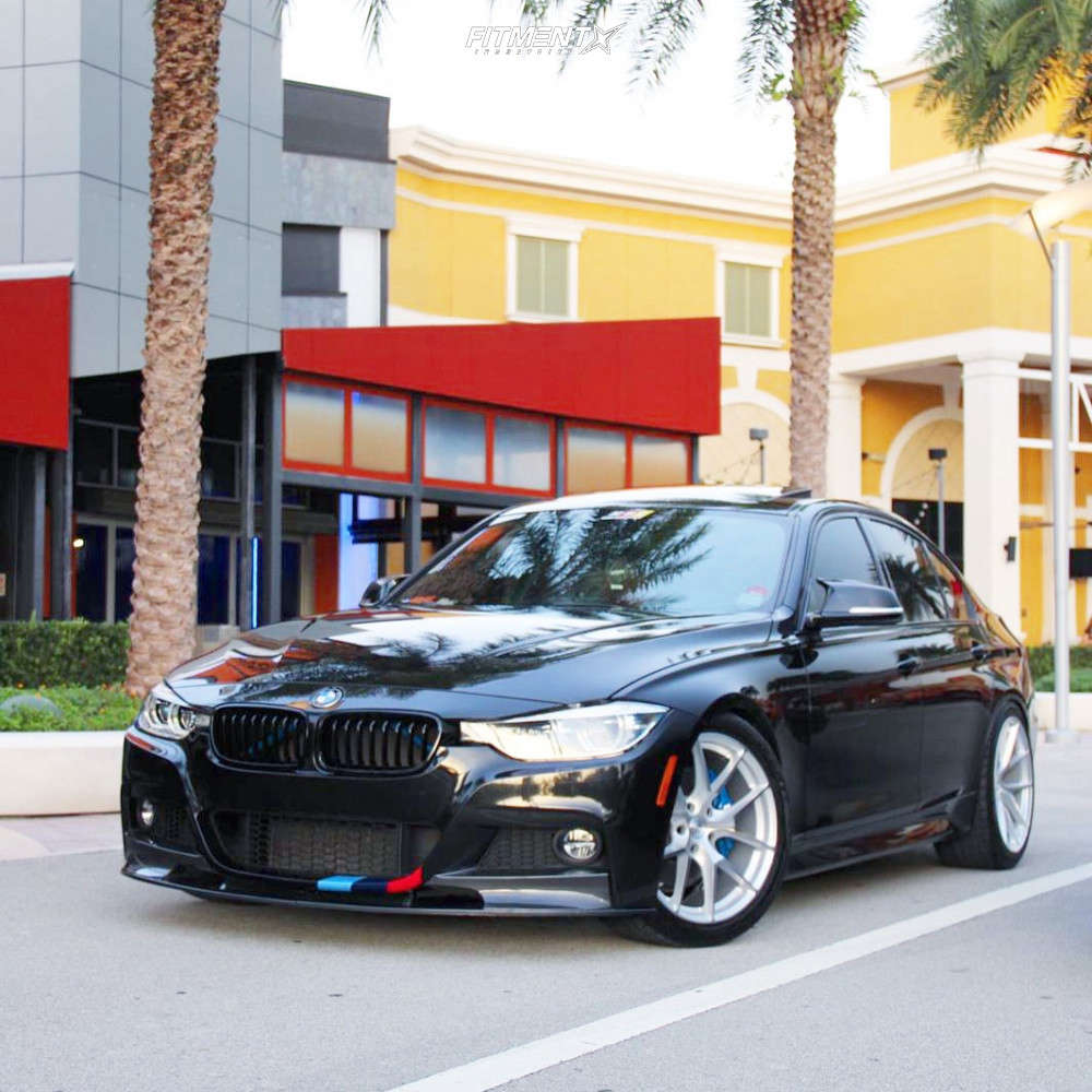 2018 BMW 340i Base with 19x8.5 Aodhan AFF7 and Achilles 245x40 on ...