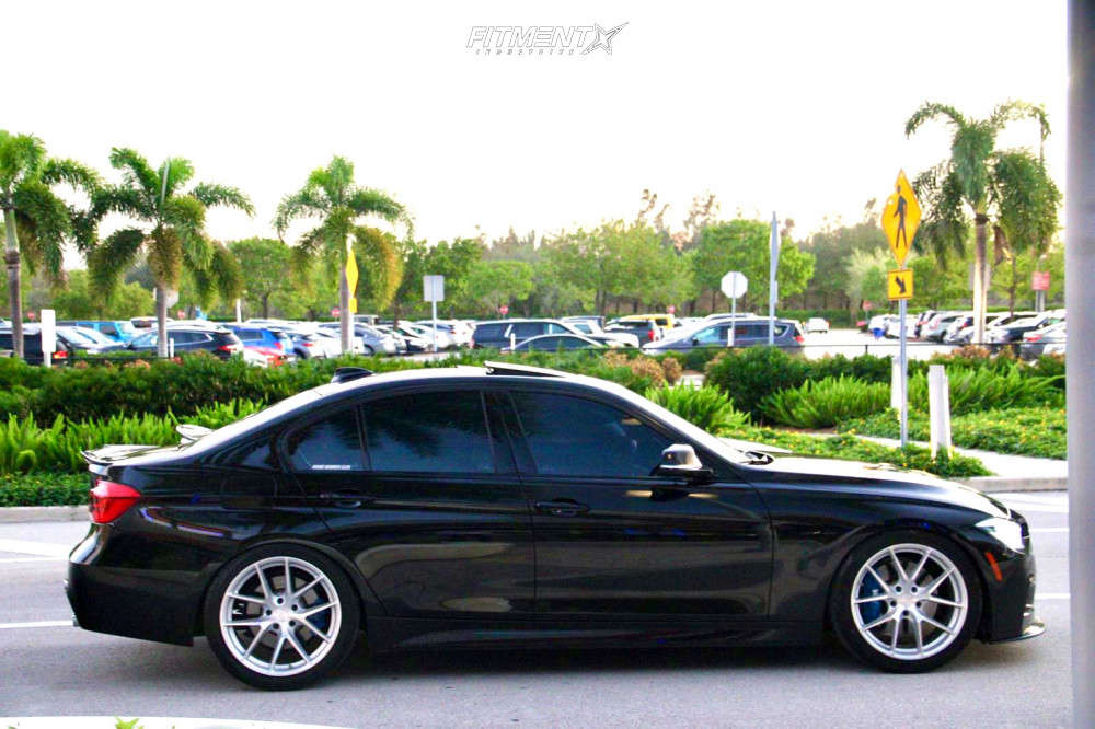 2018 BMW 340i Base with 19x8.5 Aodhan AFF7 and Achilles 245x40 on ...