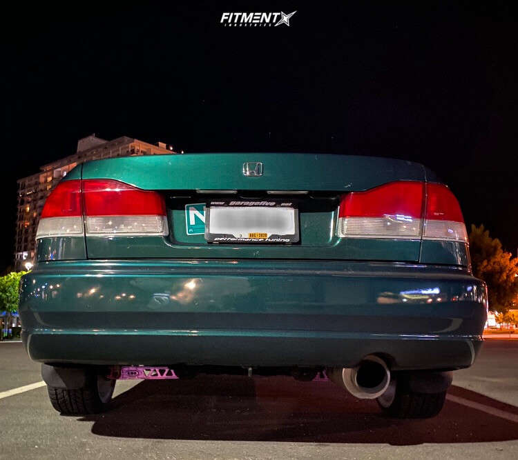 1999 Acura EL Base with 17x7.5 Enkei Etoria and Nexen 205x40 on Coilovers | 1367415 | Fitment ...