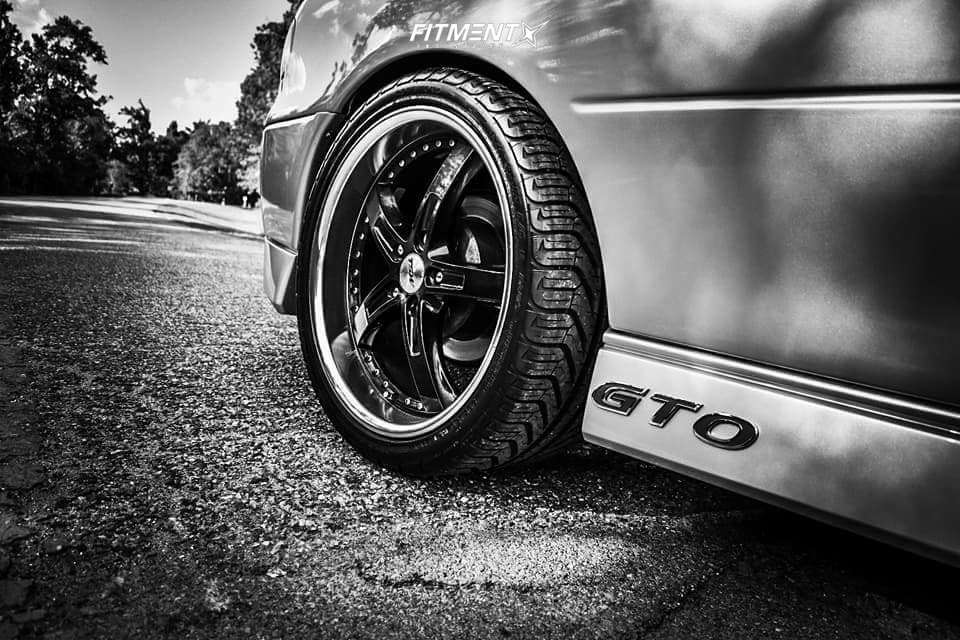 2004 Pontiac GTO Base with 19x8 TSW Jarama and Continental 235x35 on ...
