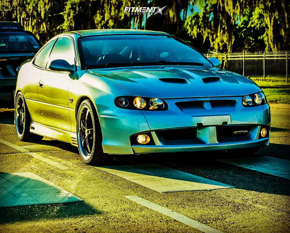 2004 Pontiac GTO Base with 19x8 TSW Jarama and Continental 235x35 on ...