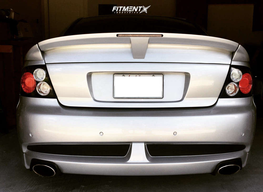 2004 Pontiac GTO Base with 19x8 TSW Jarama and Continental 235x35 on ...