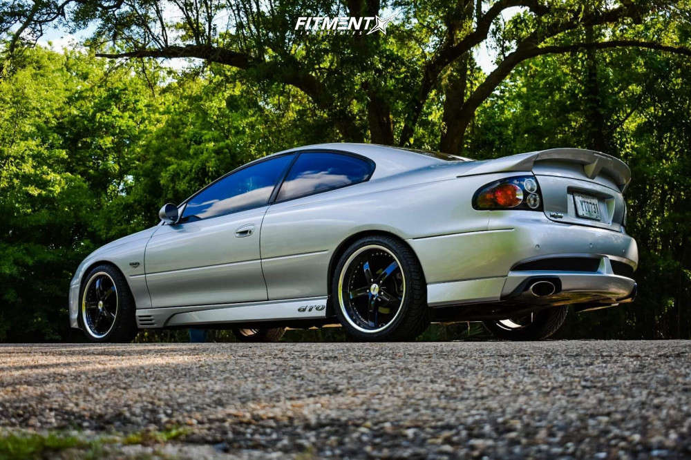 2004 Pontiac GTO Base with 19x8 TSW Jarama and Continental 235x35 on ...