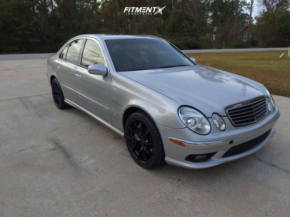 2003 Mercedes-Benz E55 AMG Base with 18x8.5 Aodhan Aff7 and Federal ...
