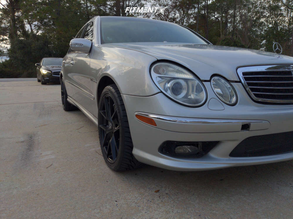 2003 Mercedes-Benz E55 AMG Base with 18x8.5 Aodhan Aff7 and Federal ...