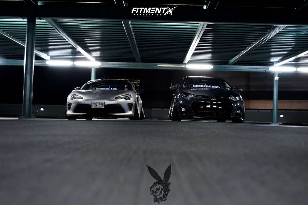 2017 Toyota 86 Base with 18x9.5 Work Seeker Fx and Hankook 255x35 on Coilovers | 1368239 ...