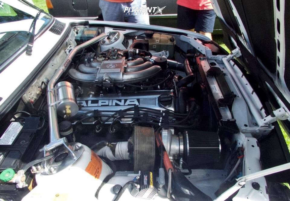 1988 BMW 325i Base with 17x7.5 Alpina Classic and Nankang 215x40 on ...