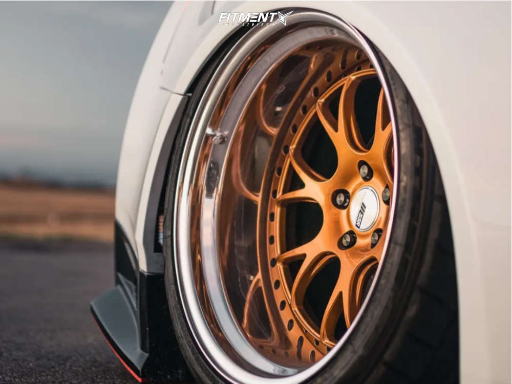 2015 Nissan GT-R Premium with 20x11 SSR Professor Ms3 and Nitto 285x35 ...