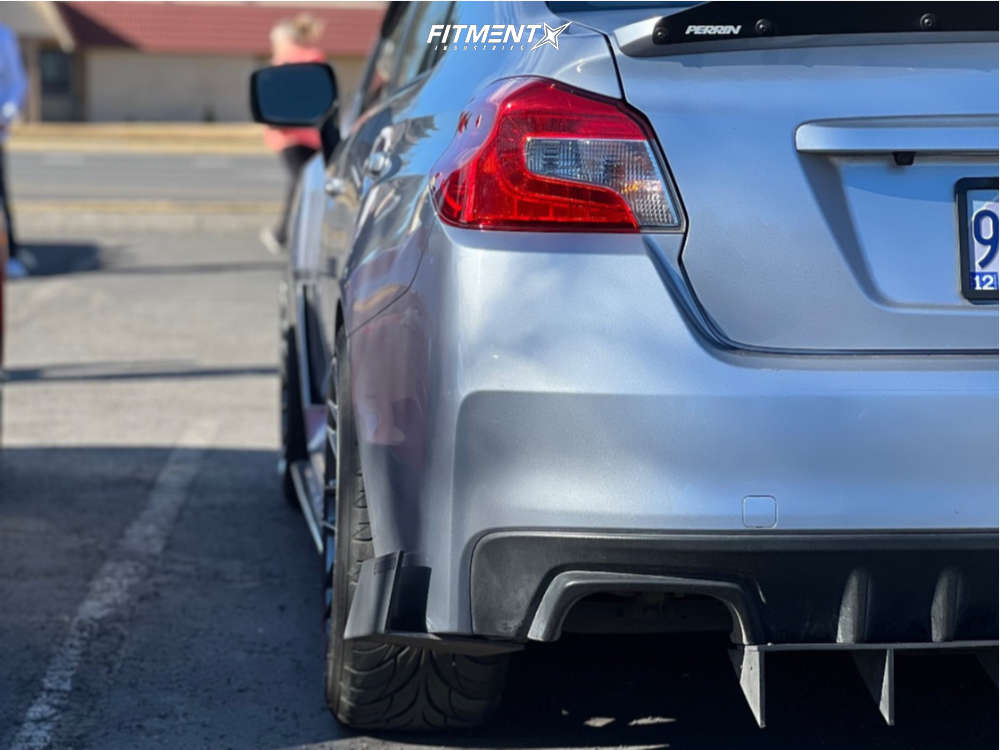 2017 Subaru WRX Premium with 18x9.5 Rotiform Rse and Federal 245x45 on ...