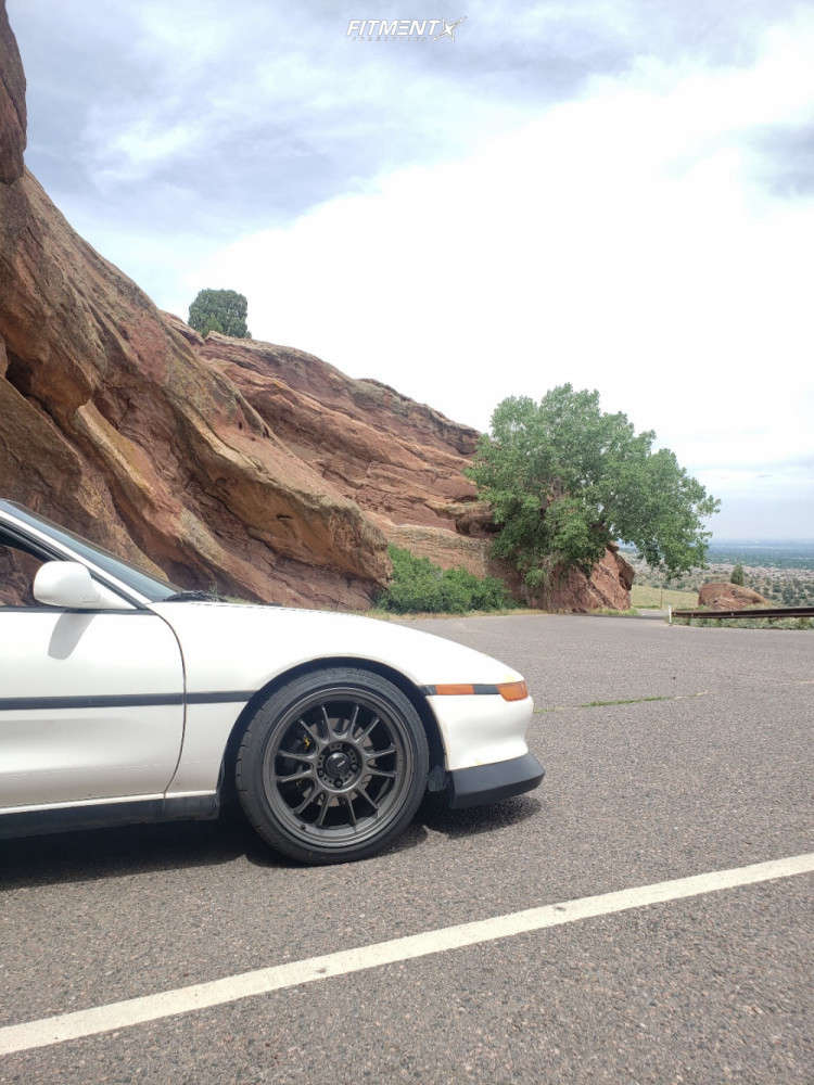 1992 Toyota MR2 Turbo with 17x8 Konig Hypergram and Falken 215x40 on ...