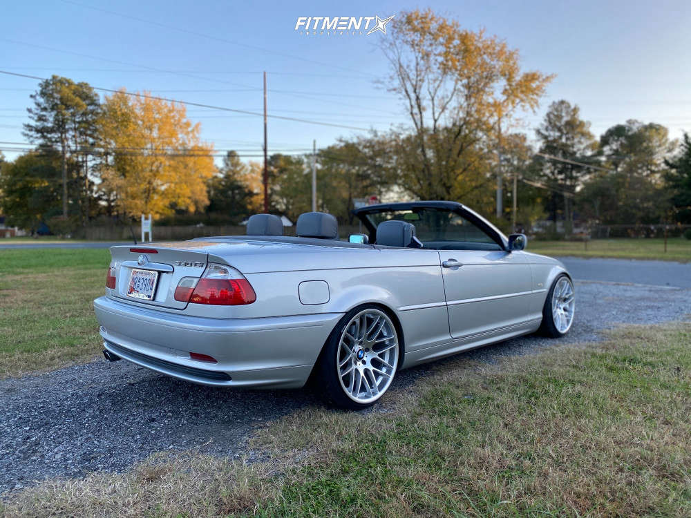 2002 BMW 330Ci Base with 19x9.5 VMR V703 and Achilles 225x35 on ...