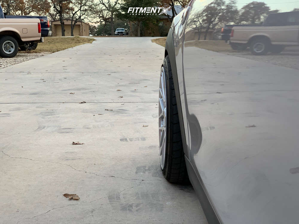 2017 Mini Cooper S with 17x8 Rotiform Rse and Nitto 205x40 on Coilovers ...