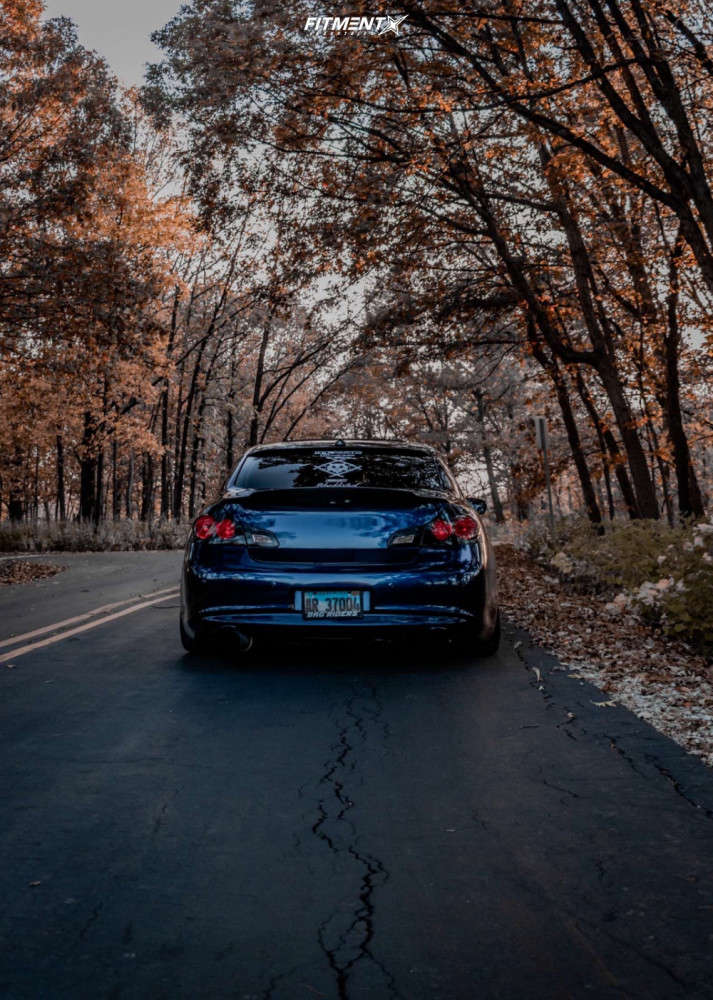 2010 INFINITI G37 X with 19x9.5 ESR Cs15 and Achilles 245x35 on Air ...