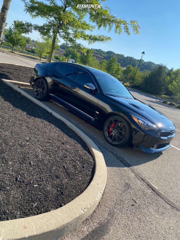 2019 Kia Stinger GT with 20x8.5 TSW Sprint and Nankang 245x35 on ...