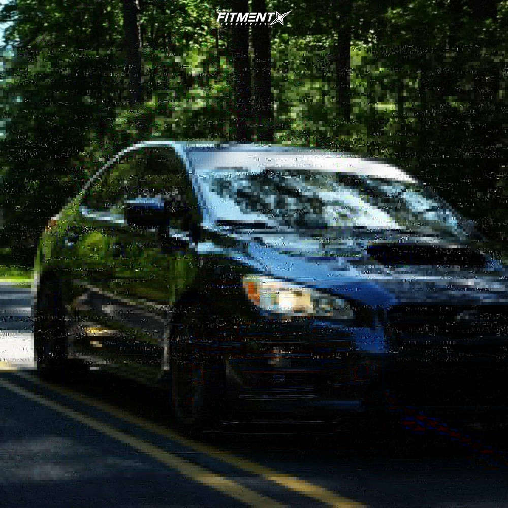 2017 Subaru WRX Base with 17x9 AVID1 AV20 and Achilles 245x40 on Stock ...