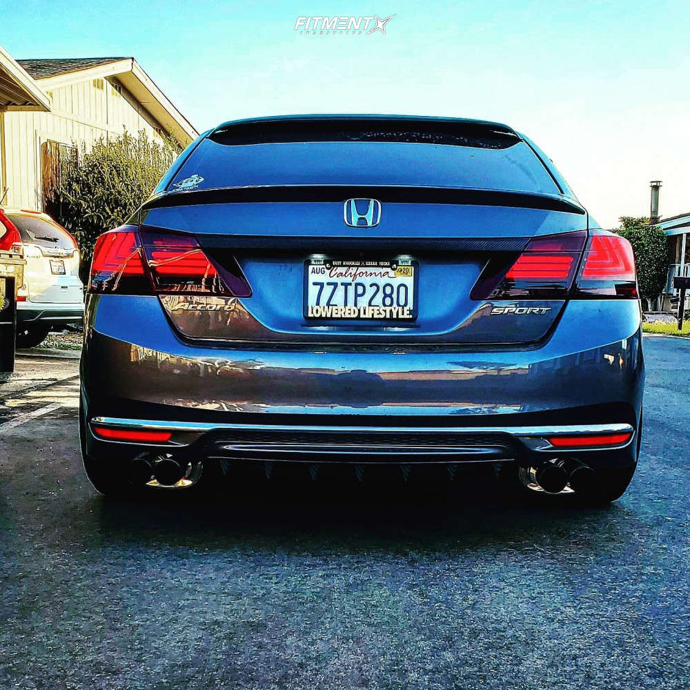 2017 Honda Accord Sport with 19x9.5 ESR Cs5 and Michelin 235x40 on ...