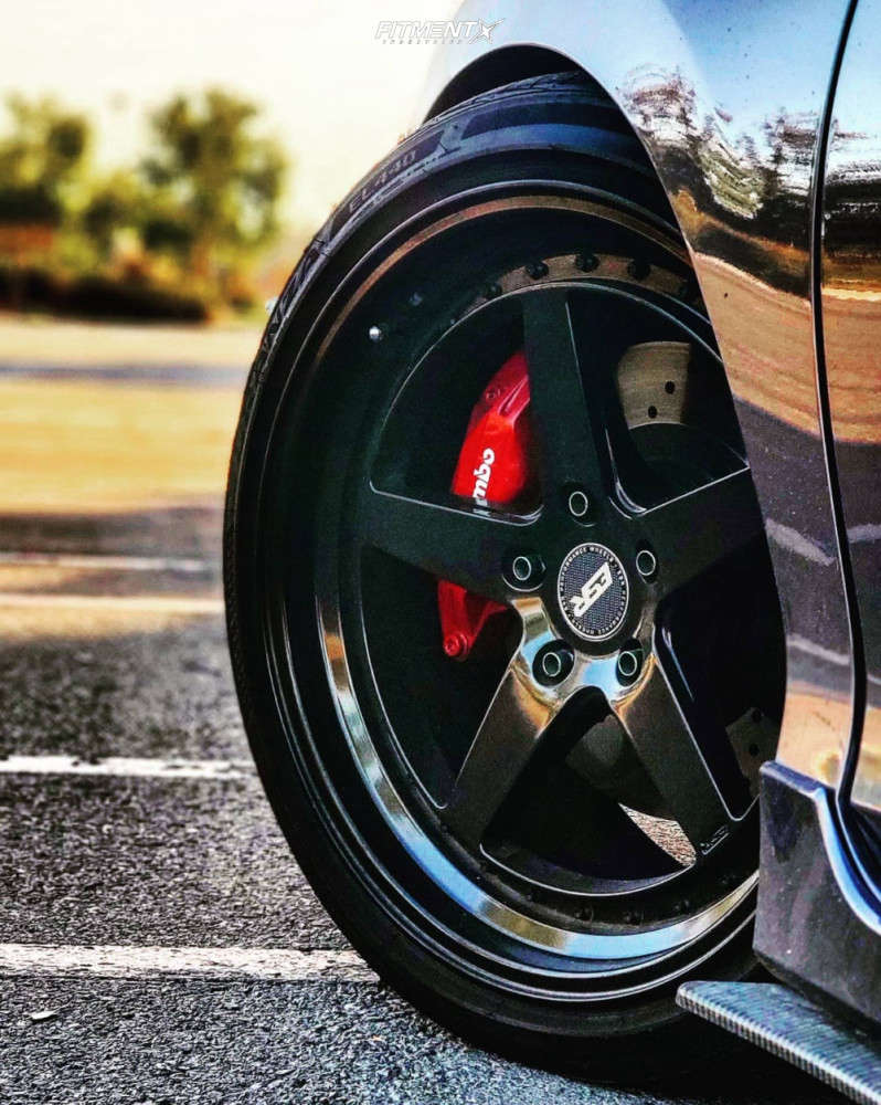 2017 Honda Accord Sport with 19x9.5 ESR Cs5 and Michelin 235x40 on ...