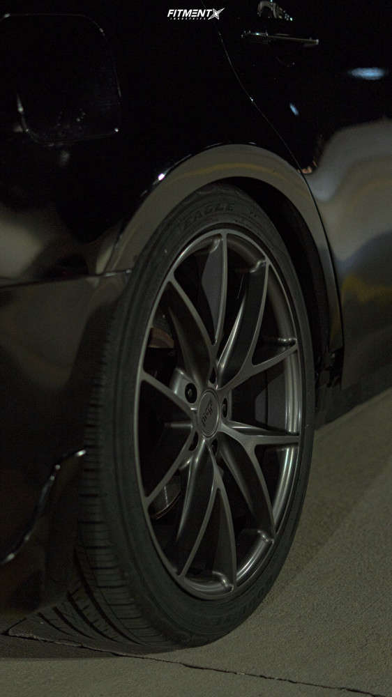 2010 INFINITI G37 Base with 19x8.5 Niche Misano and Goodyear 245x35 on ...