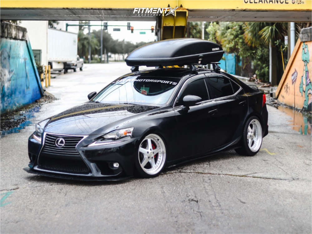 2015 Lexus IS250 Base with 19x8.5 ESR Sr04 and Achilles 235x35 on ...