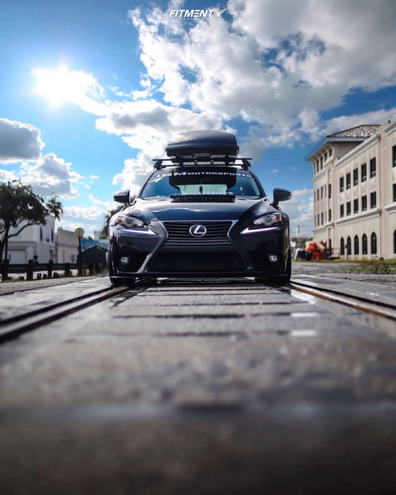 2015 Lexus IS250 Base with 19x8.5 ESR Sr04 and Achilles 235x35 on ...