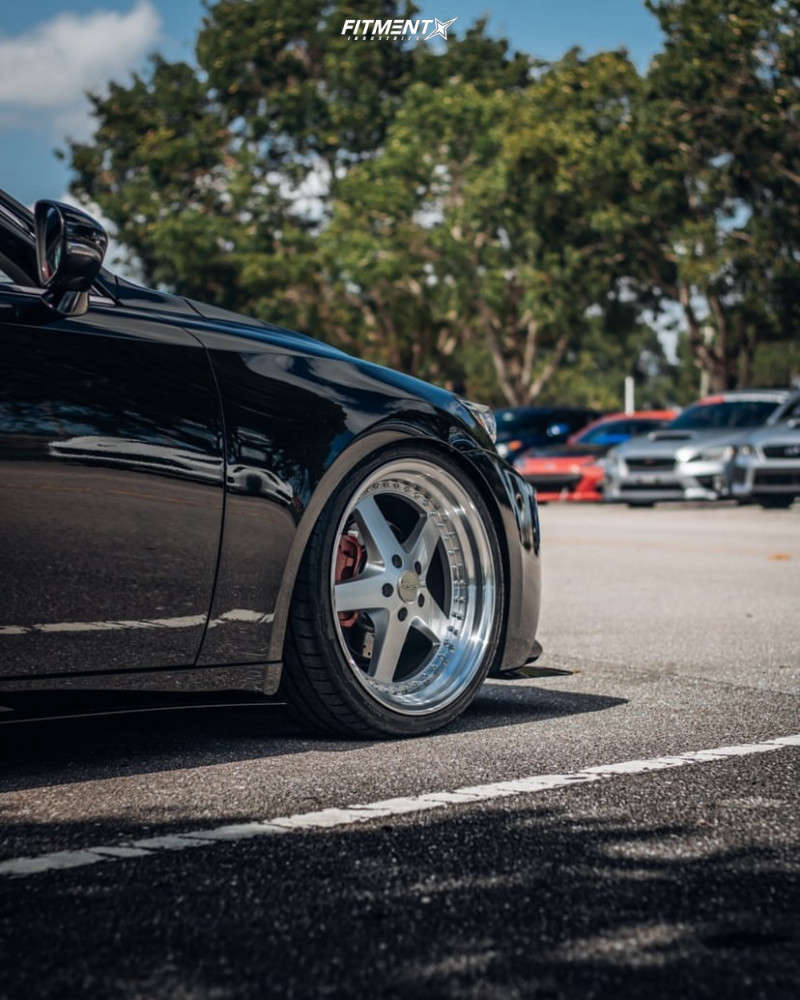 2015 Lexus IS250 Base with 19x8.5 ESR Sr04 and Achilles 235x35 on ...