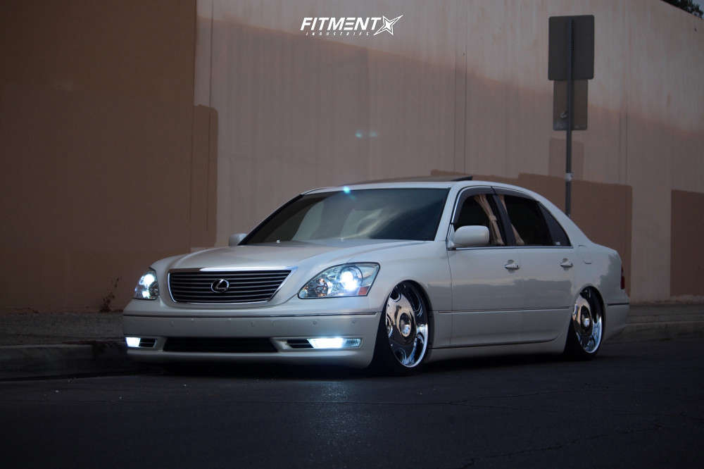 2004 Lexus LS430 Base with 20x9.5 Lowenhart LDR and Falken 225x35 on ...