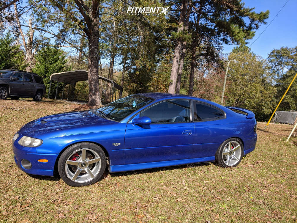 2005 Pontiac GTO Base with 18x8.5 JNC Jnc026 and Ironman 225x40 on ...