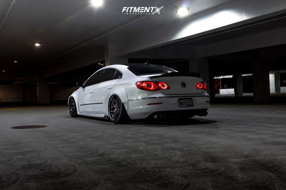 2010 Volkswagen CC Sport with 19x10 Variant Xenon and Nankang 255x35 on ...