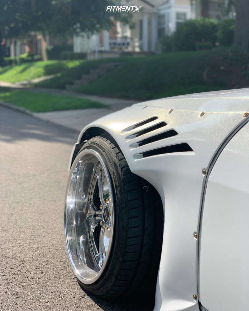 2003 Nissan 350Z Performance with 19x11 Weds Cerberus Ii and Achilles ...