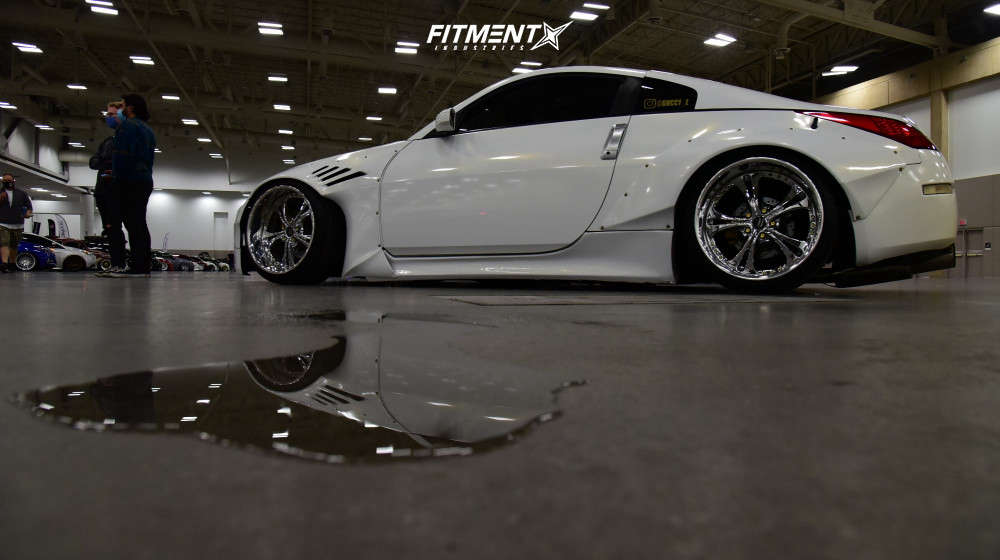 2003 Nissan 350Z Performance with 19x11 Weds Cerberus Ii and Achilles ...